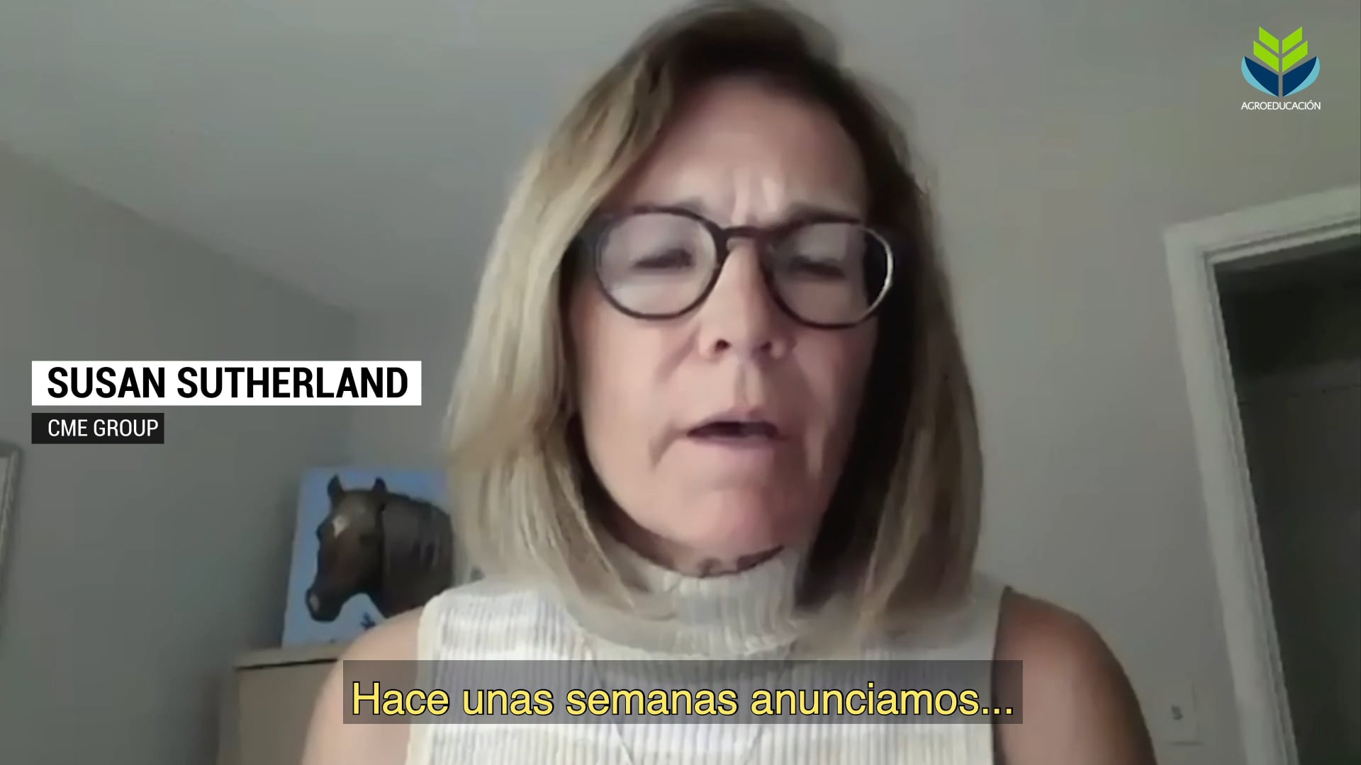 Entrevista a Susan Sutherland, de CME Group – Agroeducación