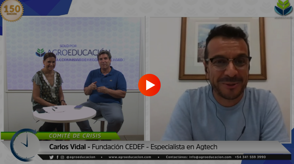 Carlos Vidal, Andrea Gentile y Marcos Fasciano te cuentan un poco más ...