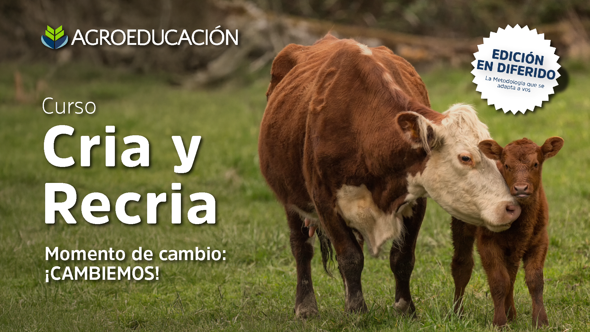 Cría y Recría – Agroeducación